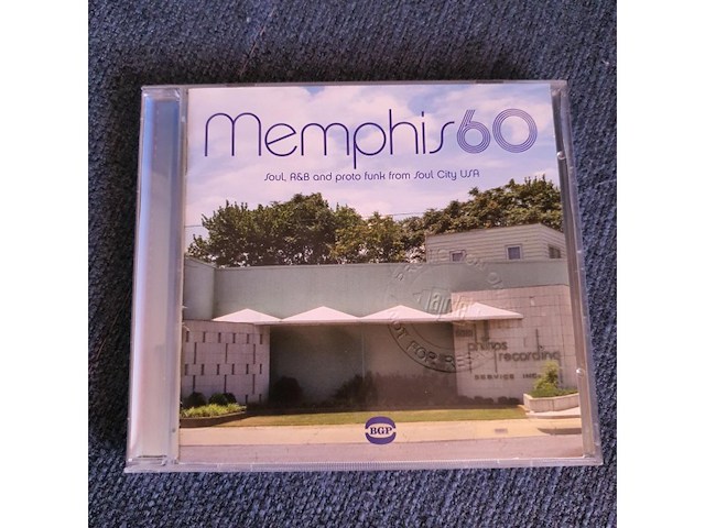 Various – Memphis 60 - Soul, R&;;B And Proto Funk....
