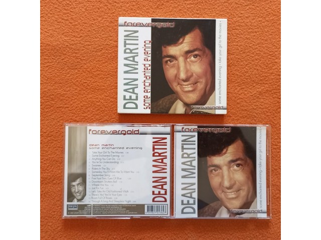 DEAN MARTIN - Some Enchanted Evening (CDbox) Made in UK