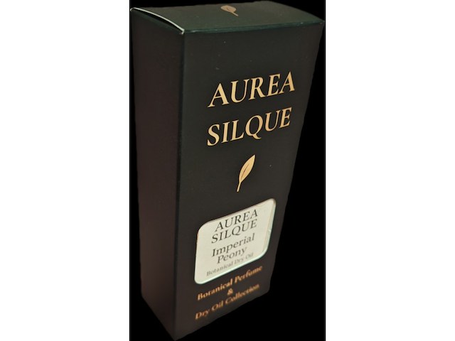 AUREA SILQUE Imperial peony parfemsko suvo ulje