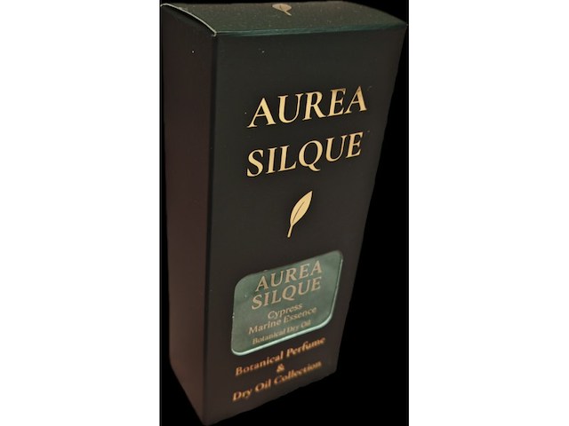 AUREA SILQUE Cypress Marine essence parfemsko suvo ulje