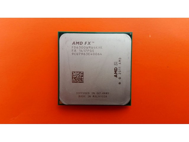 AMD FX-6300, soket AM3+, 6 Jezgra