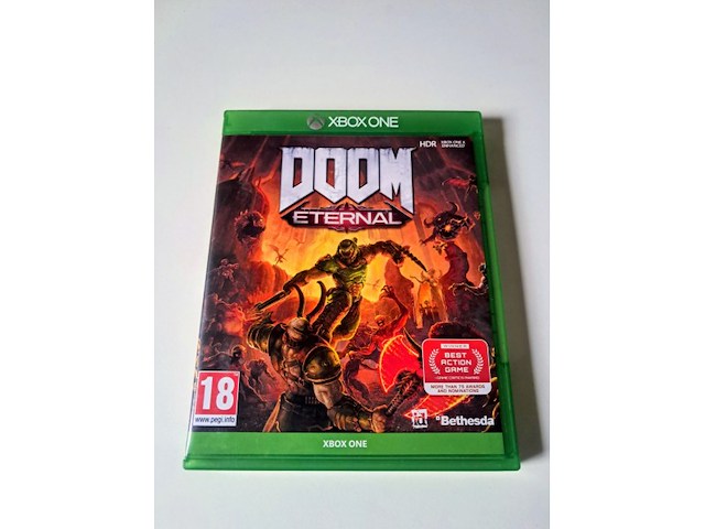 Xbox one igra Doom eternal