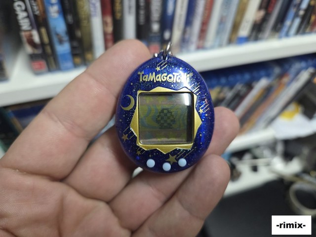 Tamagotchi starry shower