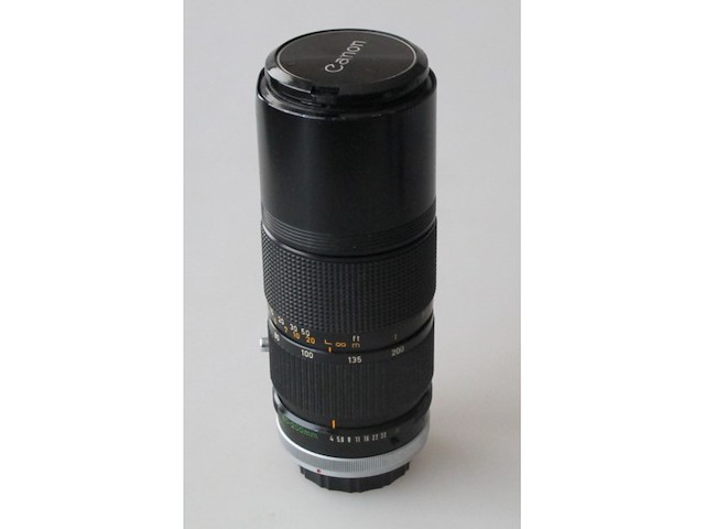 Canon FD SSC 4/80-200mm