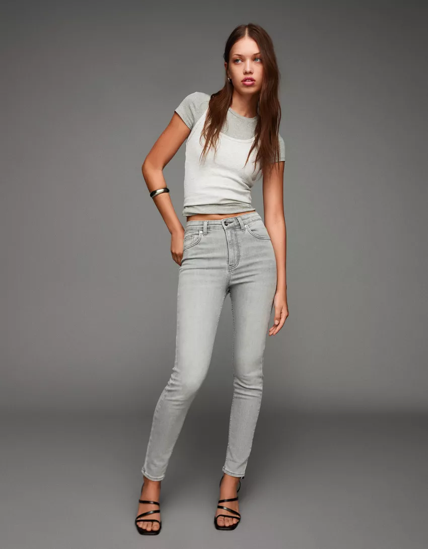 USKE PANTALONE SOFT VRLO VISOKOG STRUKA