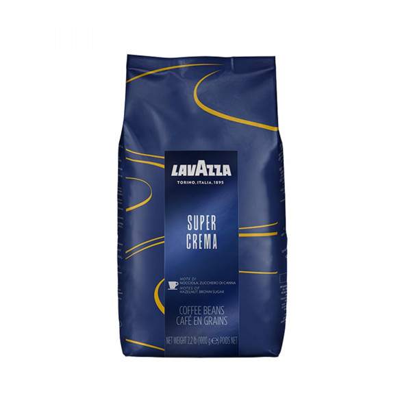 Kafa u zrnu Lavazza Super Crema 1kg Blue
