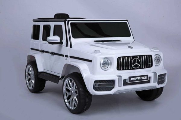 2221 Dečiji automobil na akumulator Mercedes G63 bela