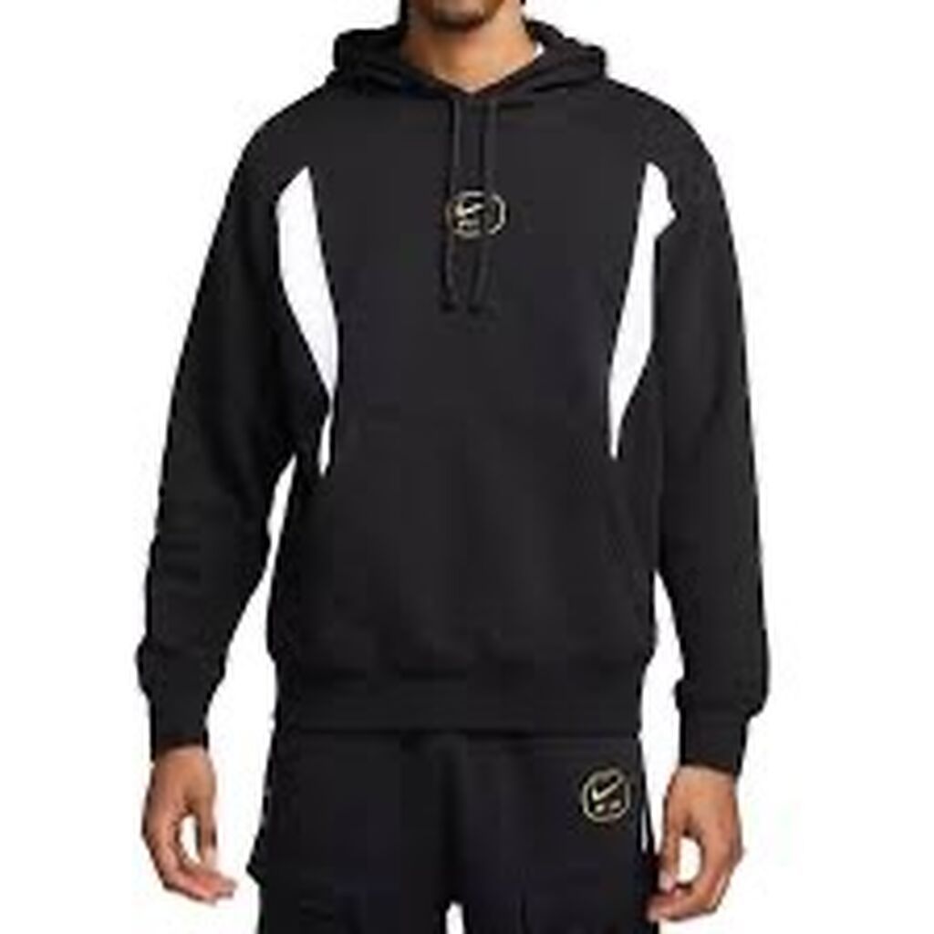NIKE Air Hoodie - Black vel. S NOVO HM