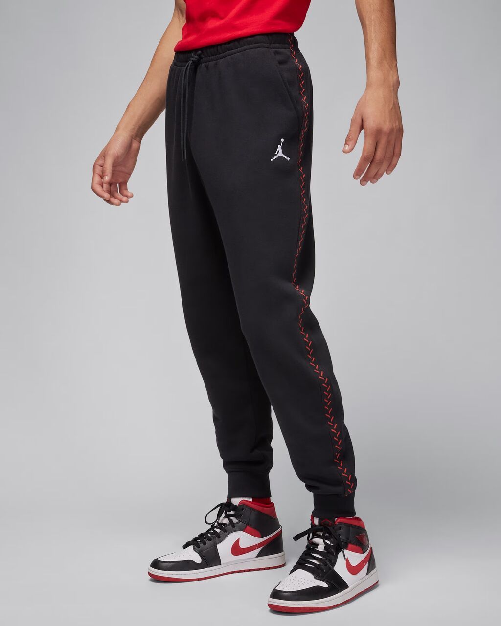 JORDAN Flight MVP Men's Fleece Trousers vel. S NOVO FN6356 010