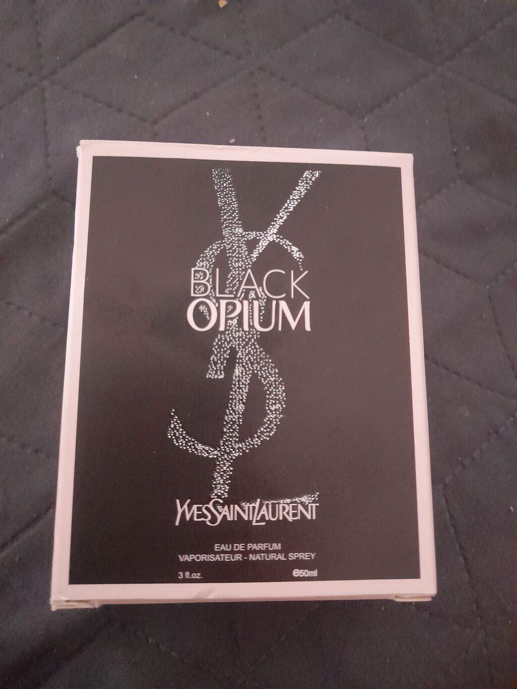 Yves Saint Laurent Black Opium – Eau de Parfum, 50 ml (3 fl. oz.) -