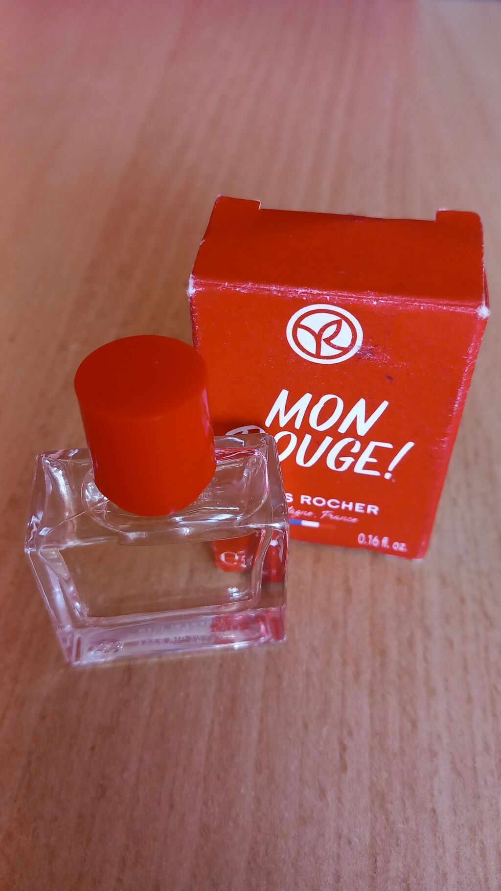 Minijatura Mon rouge Yves Rocher edp, 5ml Splash Kod P024 ORIGINAL