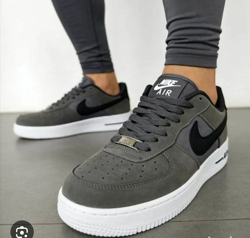 Nike Air Force 1 patike – klasičan low-top model - Dizajn