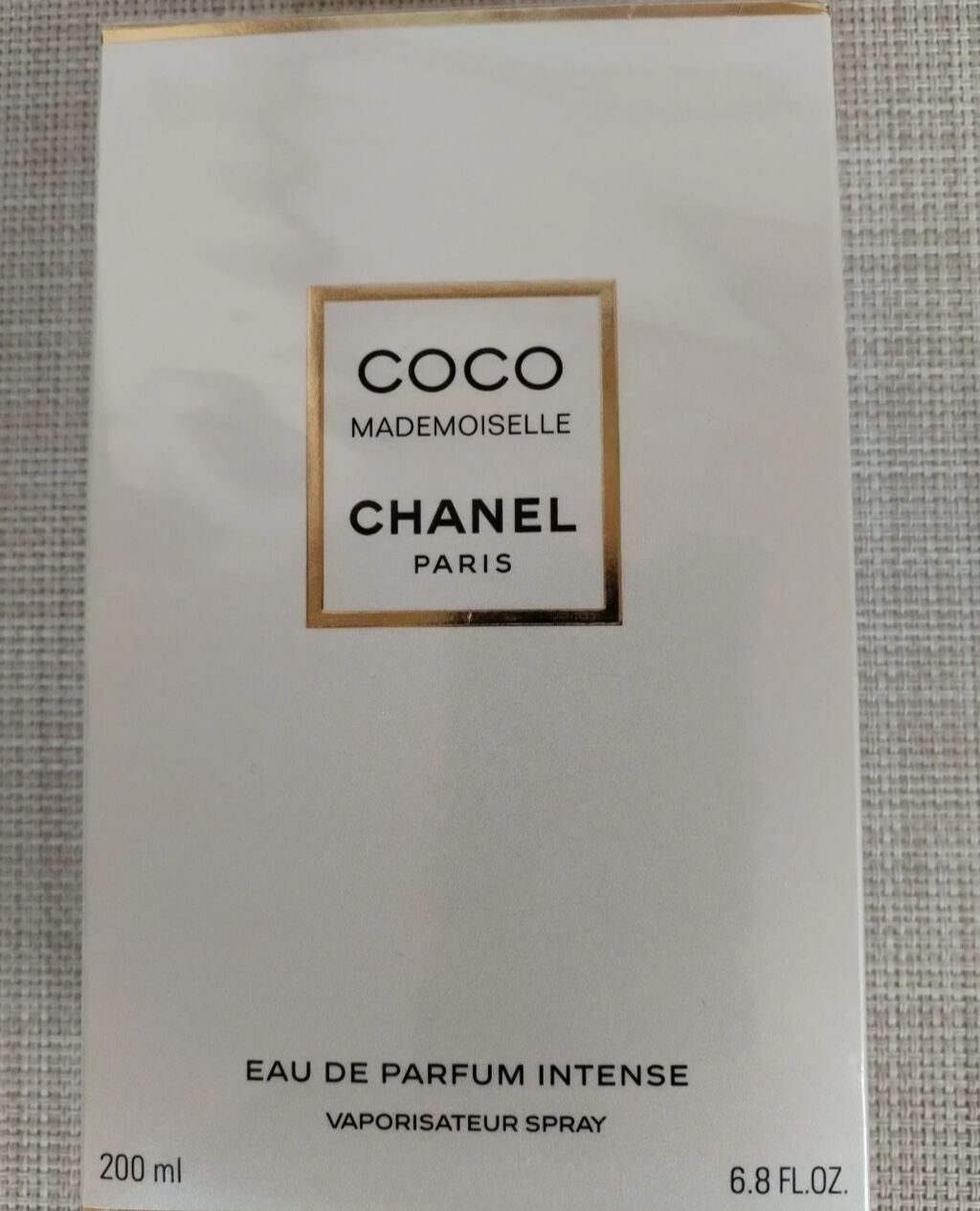 Chanel Coco Mademoiselle – Eau de Parfum Intense, 200 ml (6.8 fl.oz)