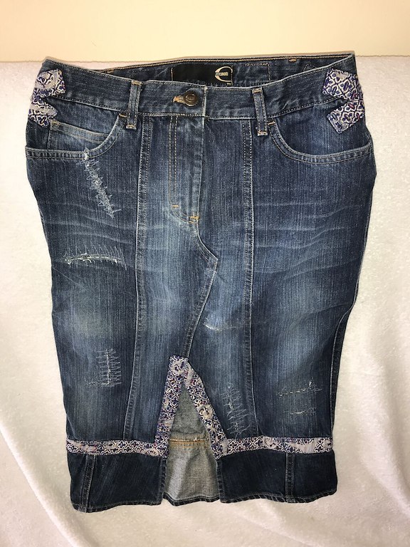 Original Cavalli teksas suknja / DSQUARED2 Replay Diesel LeviS