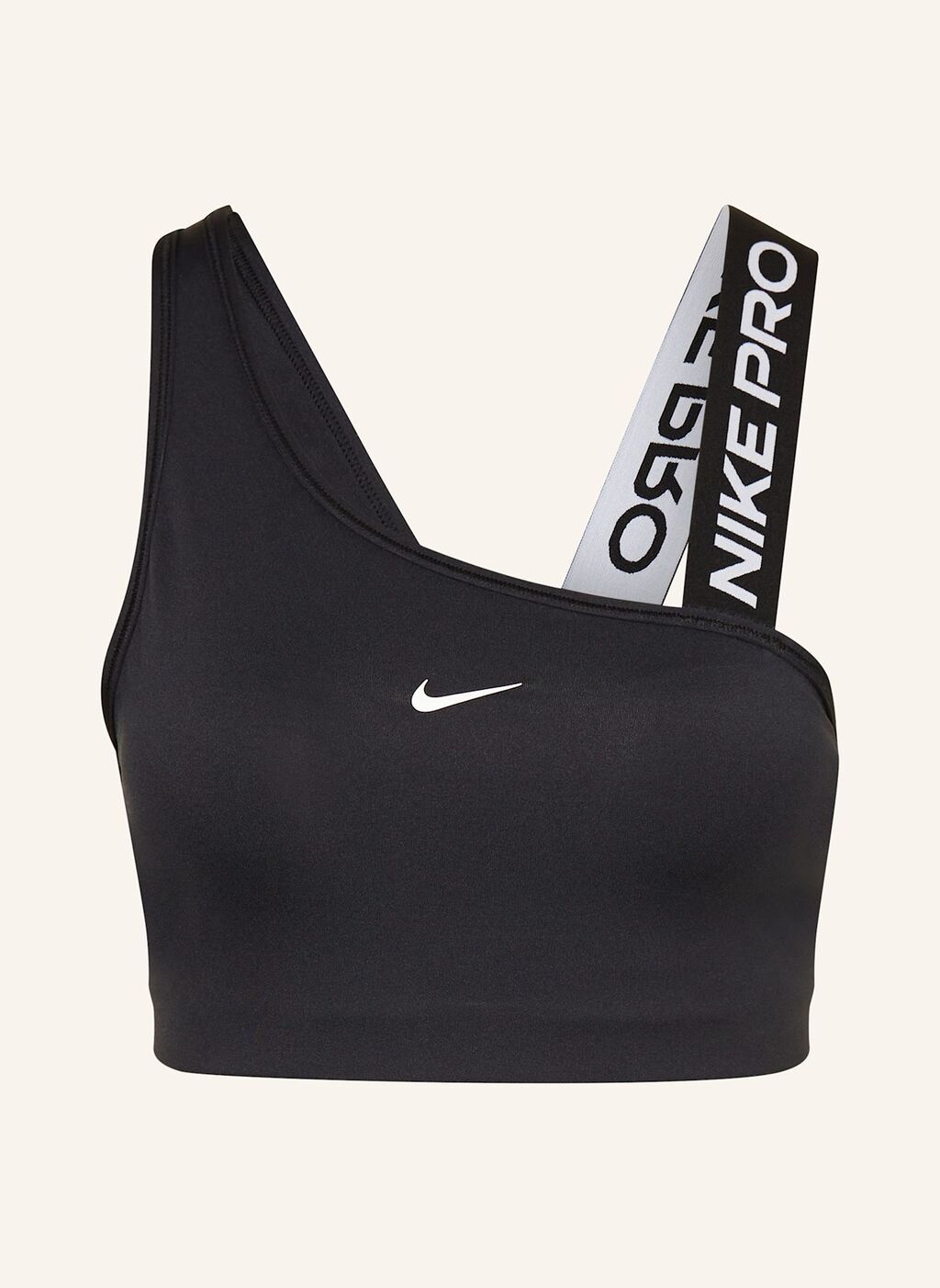NIKE Pro Swoosh Asymmetrical. Sports Bra vel. S  NOVO FV