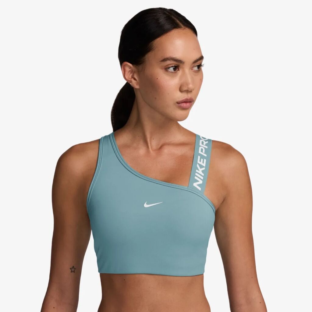 NIKE Pro Swoosh Asymmetrical. Sports Bra vel. S,M NOVO FV