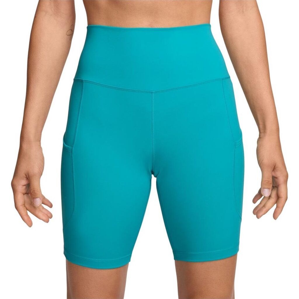 NIKE One High-Waisted 8'' Biker Shorts vel. M NOVO FZ