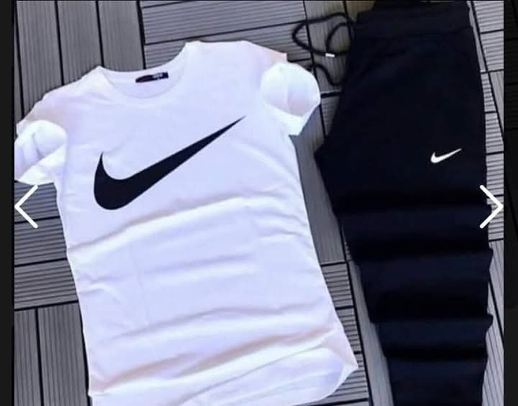 Trenerka Nike, bоја - Crna