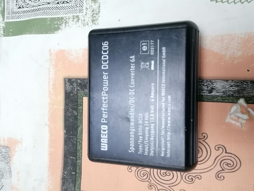WAECO PerfectPower DCDC06 – DC-DC konverter 6A - Tip/model: 8066-DC/4