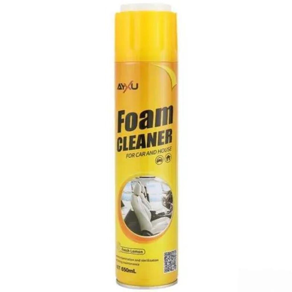 Pena za čišćenje automobila-Foam Cleaner sprej NOVO. Opis proizvoda