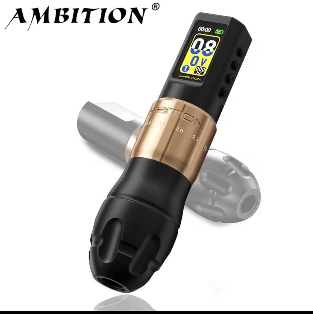 Nova Ambition C3 tattoo mašinica sa podesivim stroukom od 2 do 4,2 mm