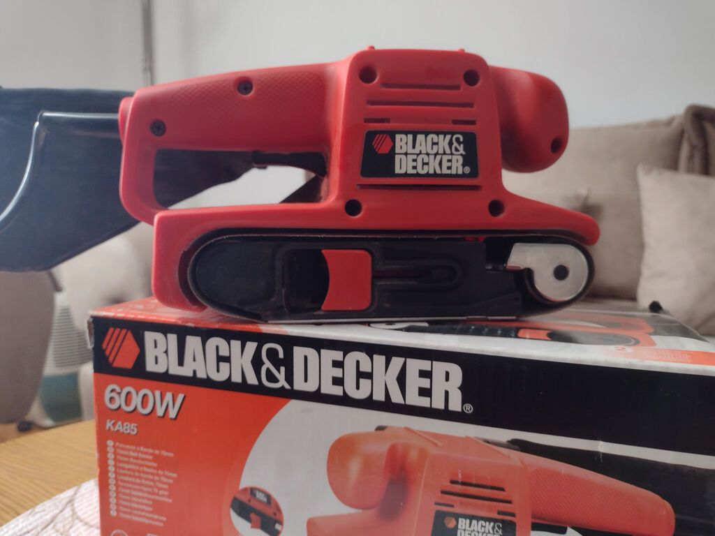 Tračna brusilica Black Decker - Black & Decker tračna brusilica
