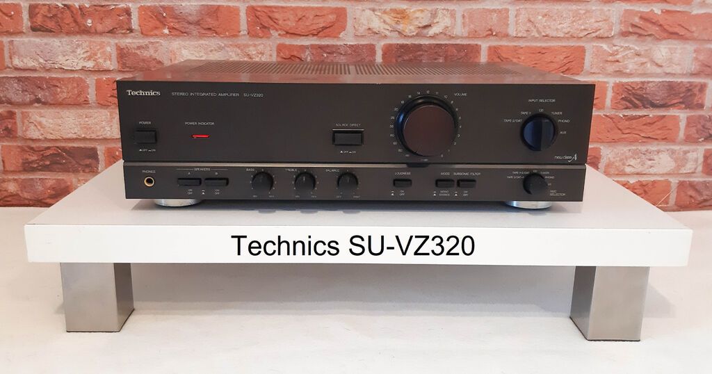 Odlično očuvano pojačalo marke Technics SU-VZ320 Zvučno izvanredno