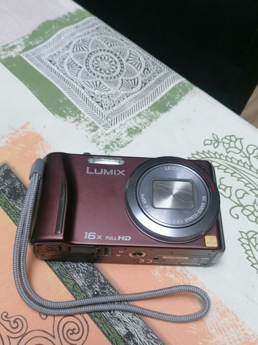 Panasonic Lumix DMC-TZ22 kompaktni fotoaparat - Objektiv Leica DC