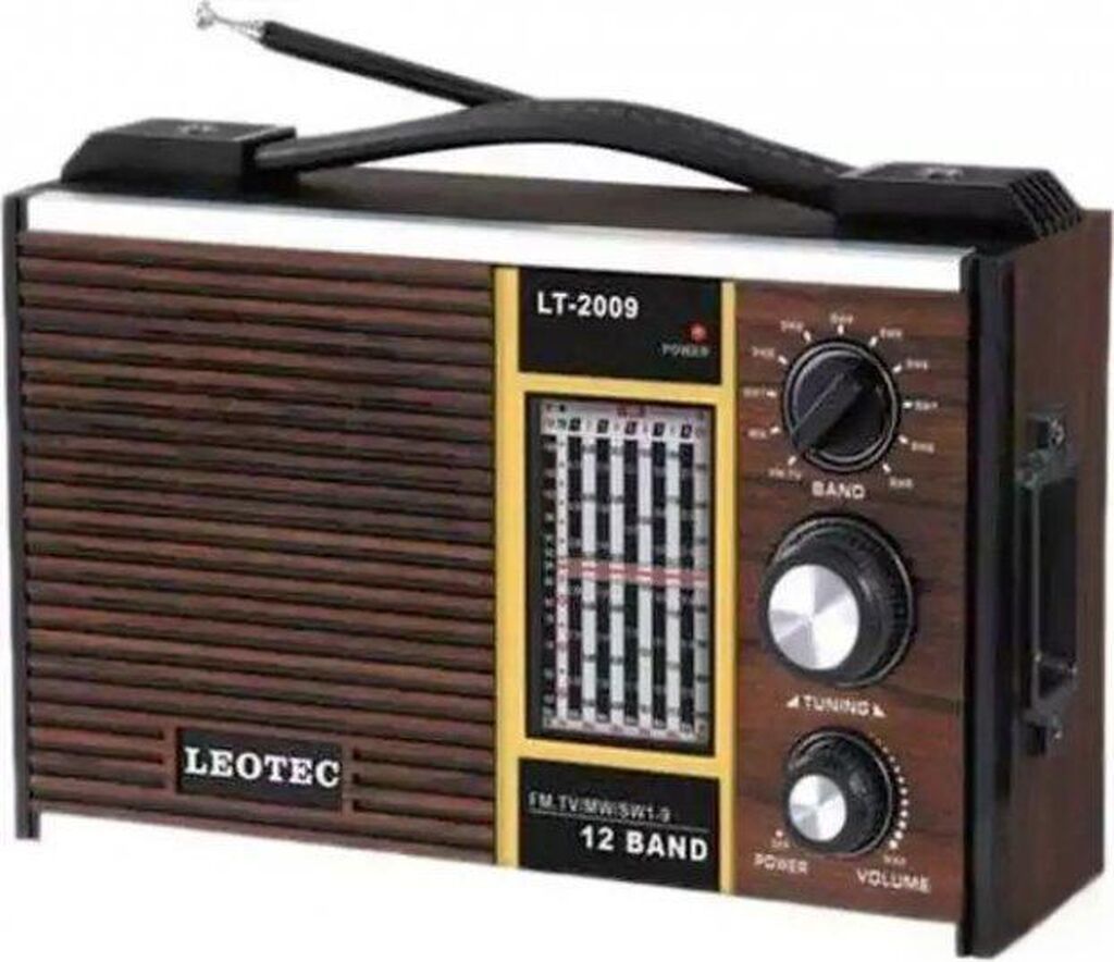 Retro radio Leotec LT-2009 NOVO. Opis proizvoda: Radio: 12 grupa;