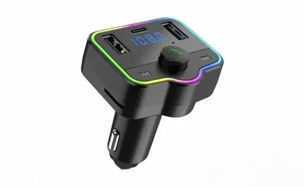 Bluetooth FM transmiter MP3 za auto M46 NOVO. Opis proizvoda: M46 FM