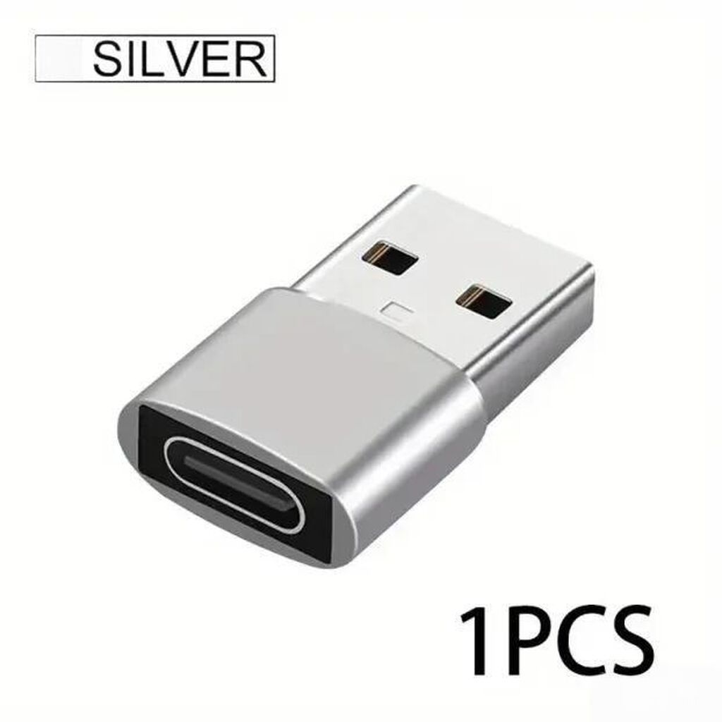 Adapter sa USB C ženskim na USB A muški NOVO. OPIS PROIZVODA: Adapter