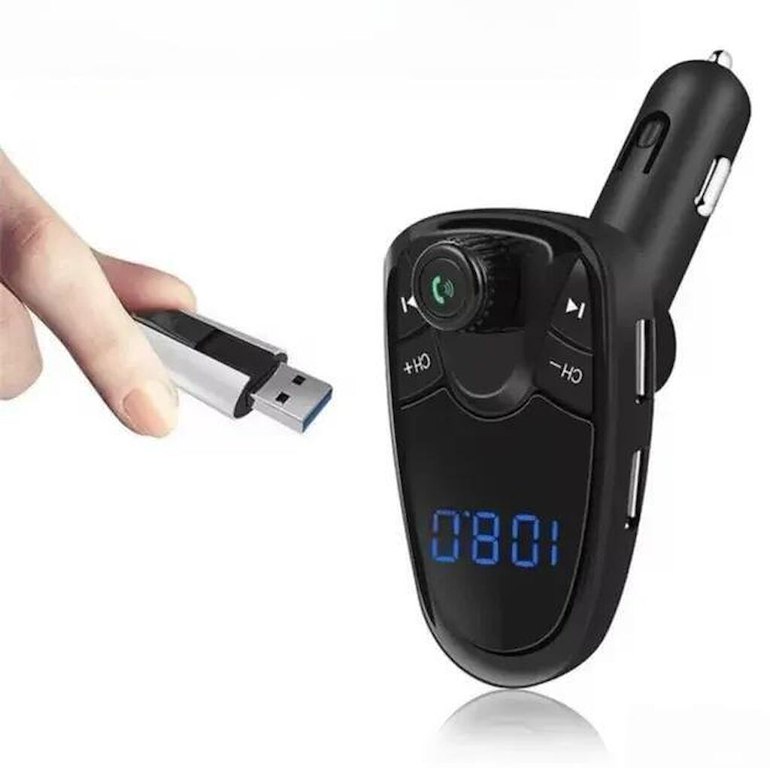 Bluetooth FM transmiter MP3 za auto M1 NOVO. OPIS PROIZVODA