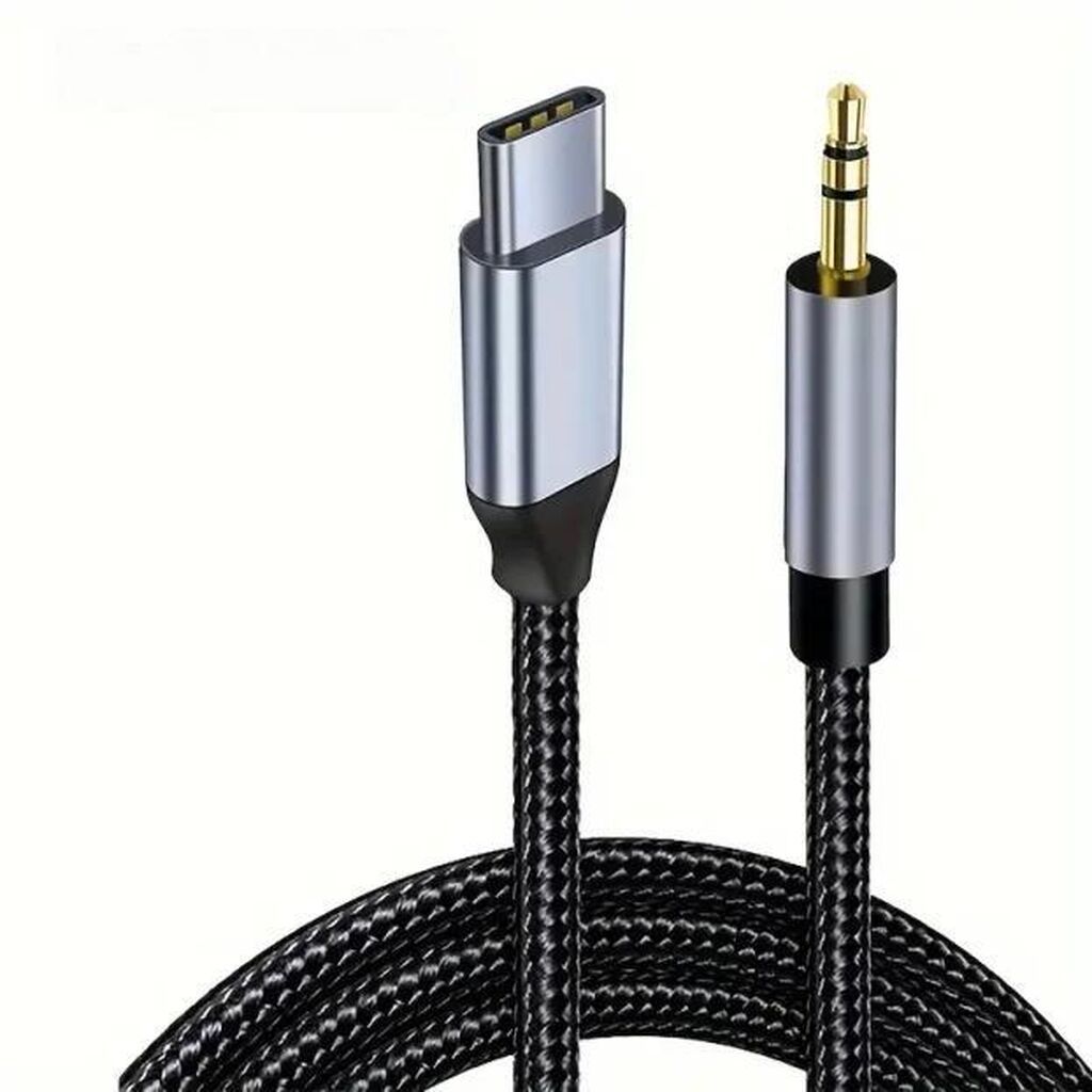 USB C на 3,5 mm audio adapter 2m T-16 NOVO. Opis proizvoda: Uključi i