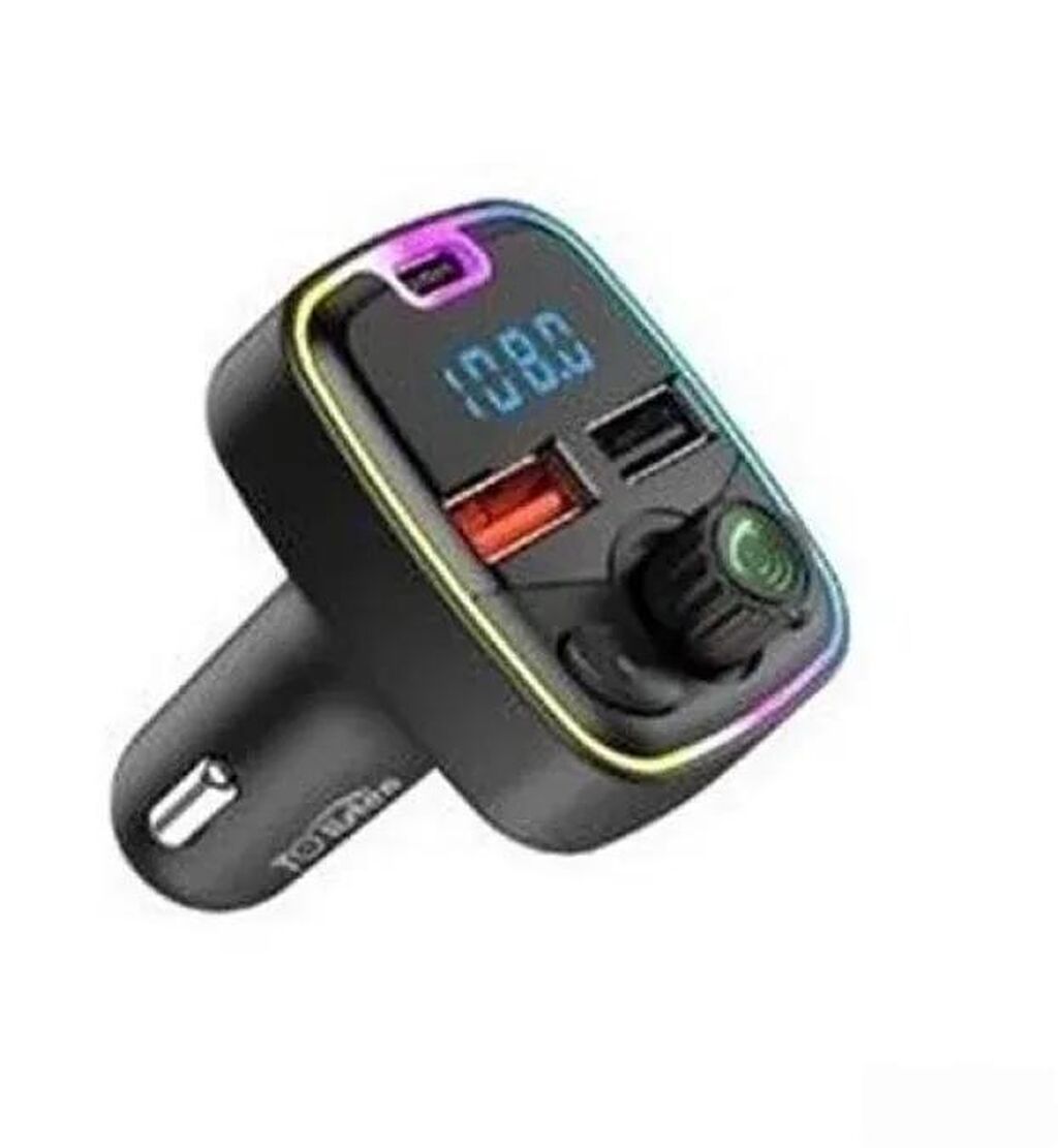 Bluetooth FM transmiter MP3 za auto P11 NOVO. Opis proizvoda: FM