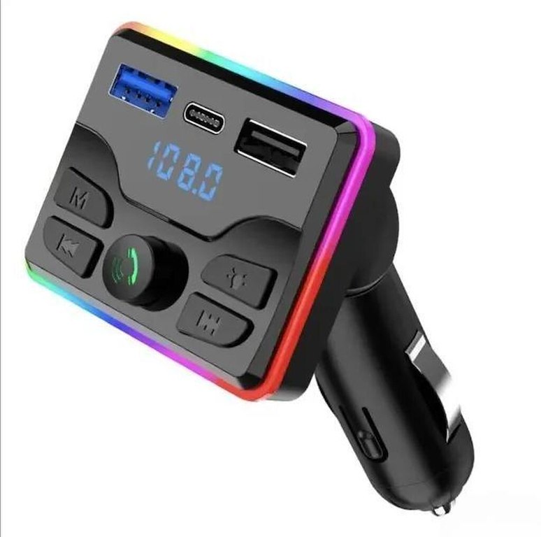 Bluetooth FM transmiter MP3 za auto M51 NOVO. Opis proizvoda
