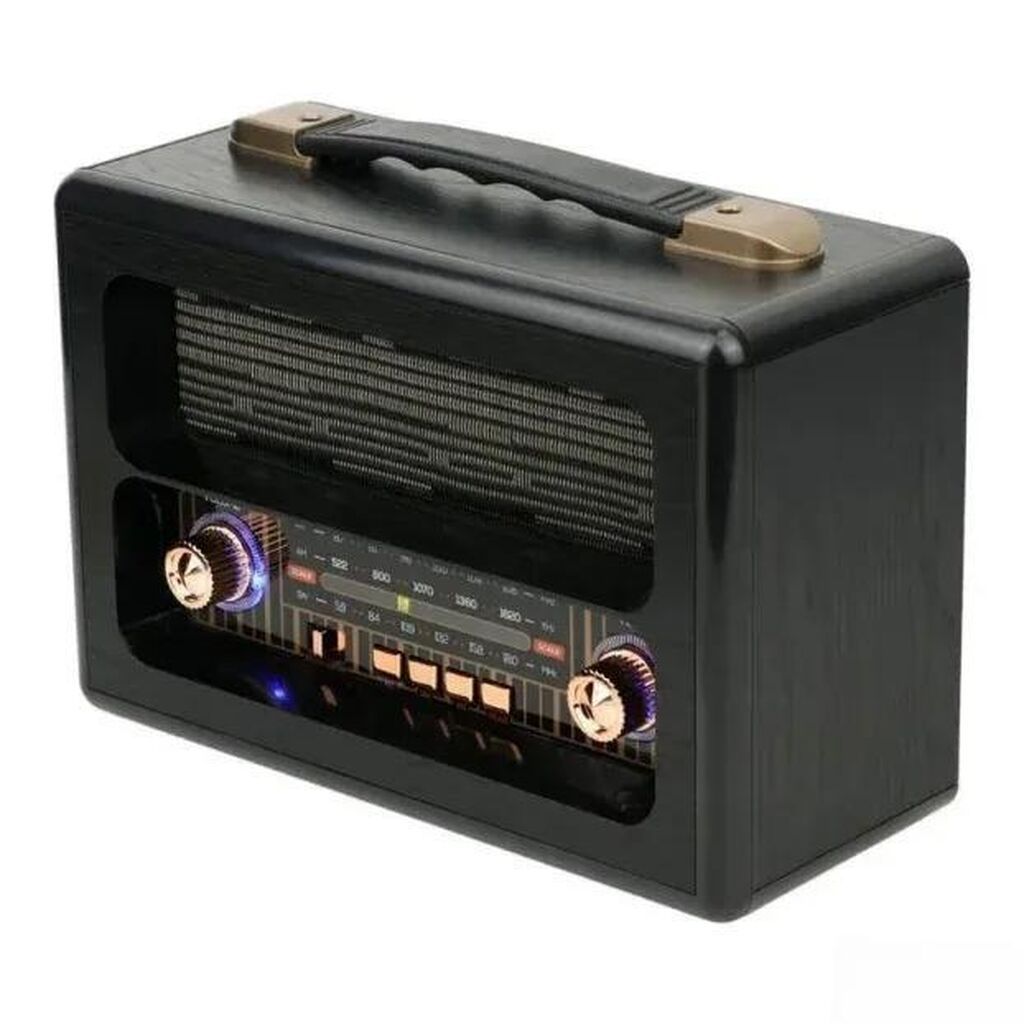 Retro radio M-1915BT NOVO. Opis proizvoda: Prenosni bežični radio