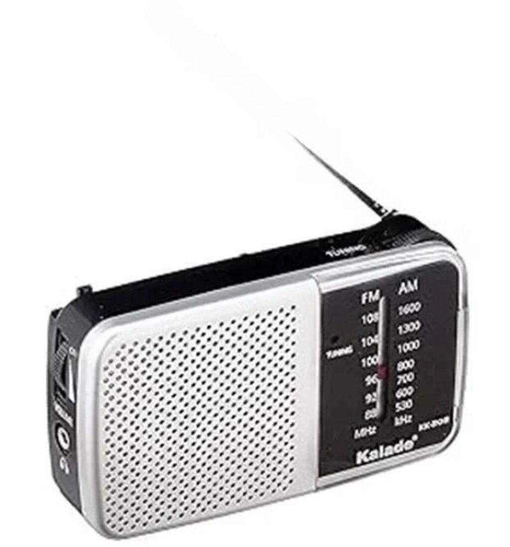 Tranzistor Kalade KK-208 FM/AM NOVO. Opis proizvoda: FM/AM prijem