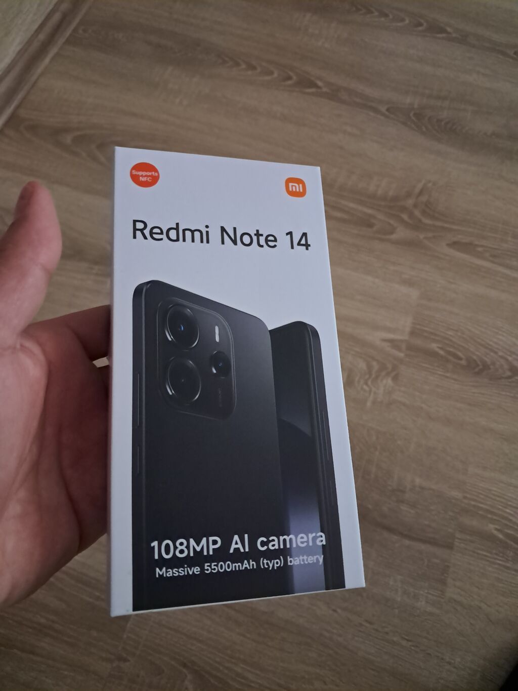 Xiaomi Redmi Note 14 – NFC, 108 MP AI kamera, 5500 mAh baterija