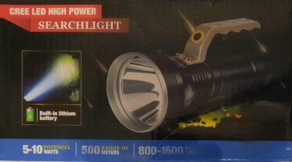 Punjiva baterijska lampa KC8806 NOVO. Opis proizvoda: Osvetljenost