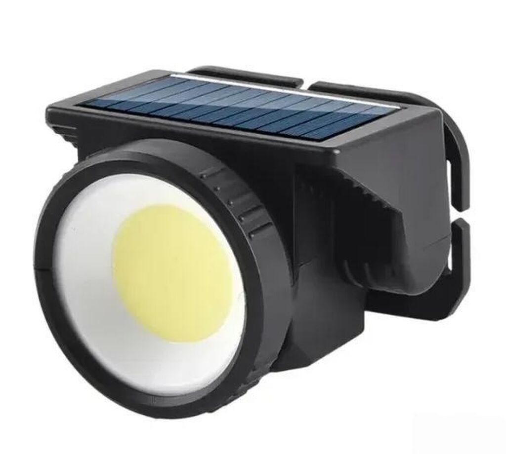 Prednja lampa VH-9958A sa solarnim panelom NOVO. OPIS PROIZVODA