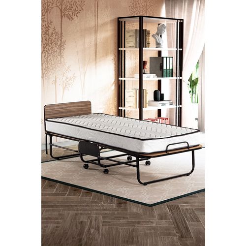 Katlanji Krevet White Black