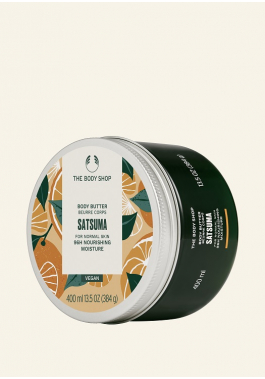 Satsuma Body Butter NEW 400 ML
