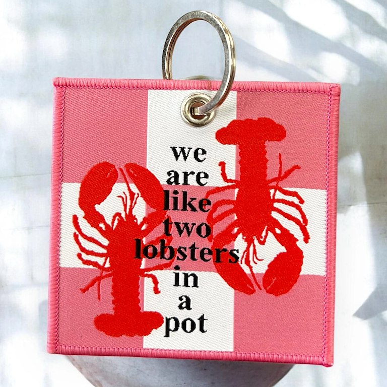 KEYCHAIN LOBSTER