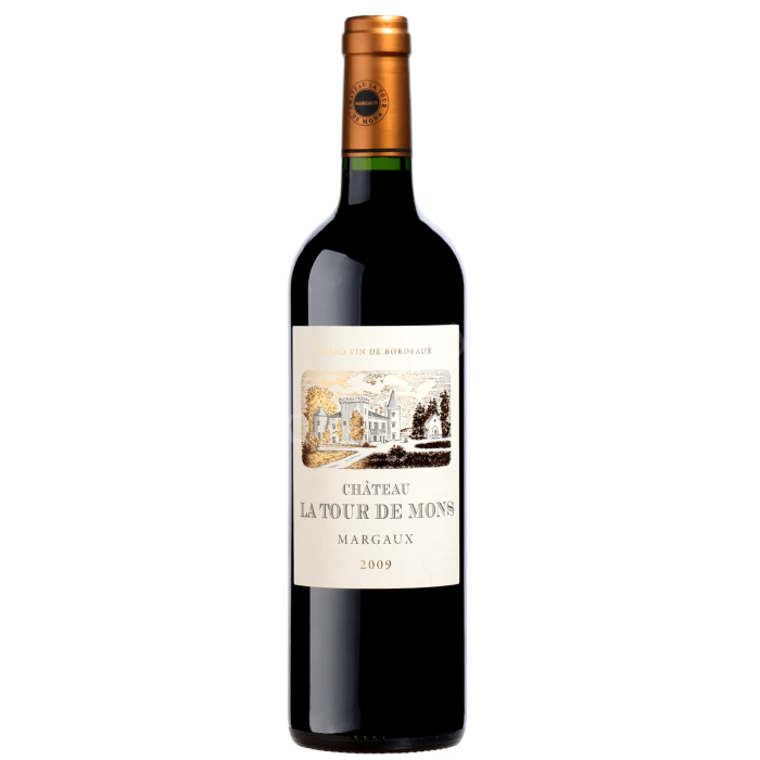 Vino Château La Tour De Mons Margaux 0,75L
