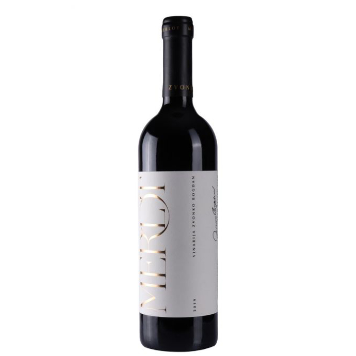 Vino Zvonko Bogdan Merlot 0,75l