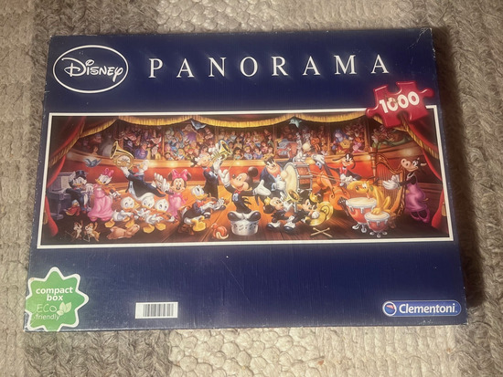 PUZZLE 1000 DELOVA DISNEY