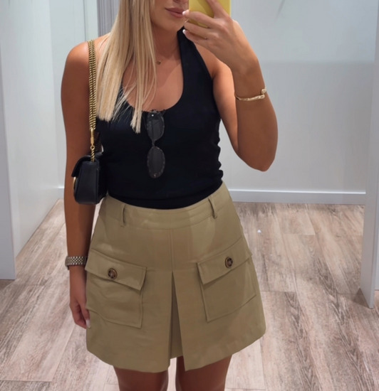 Skort vel. 38