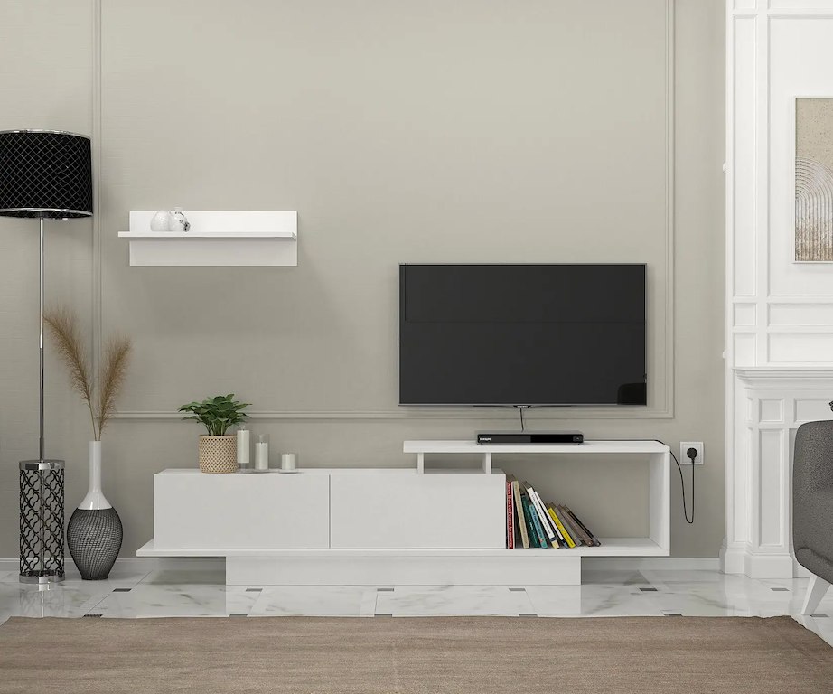 Hanah home TV Komoda Asos Bela