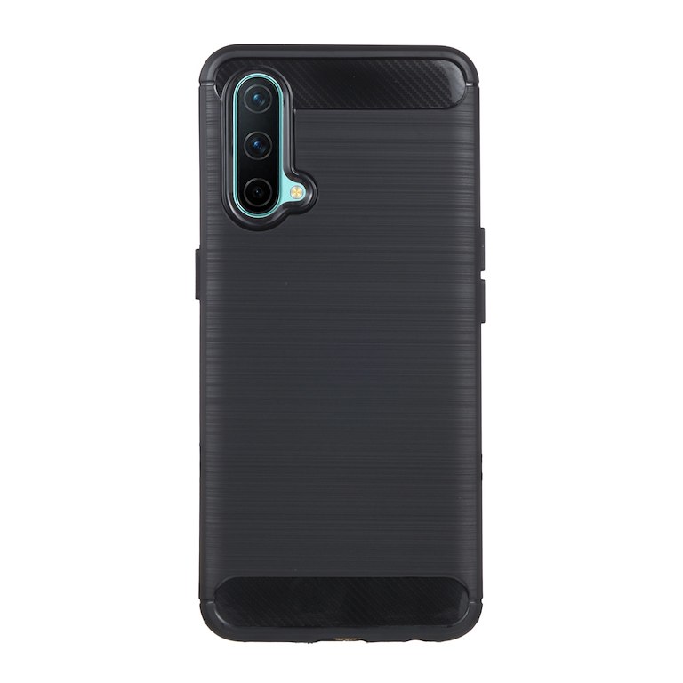 TPU MASKA BRUSHED ZA ONEPLUS NORD CE 5G 2021 (6.43") CRNA
