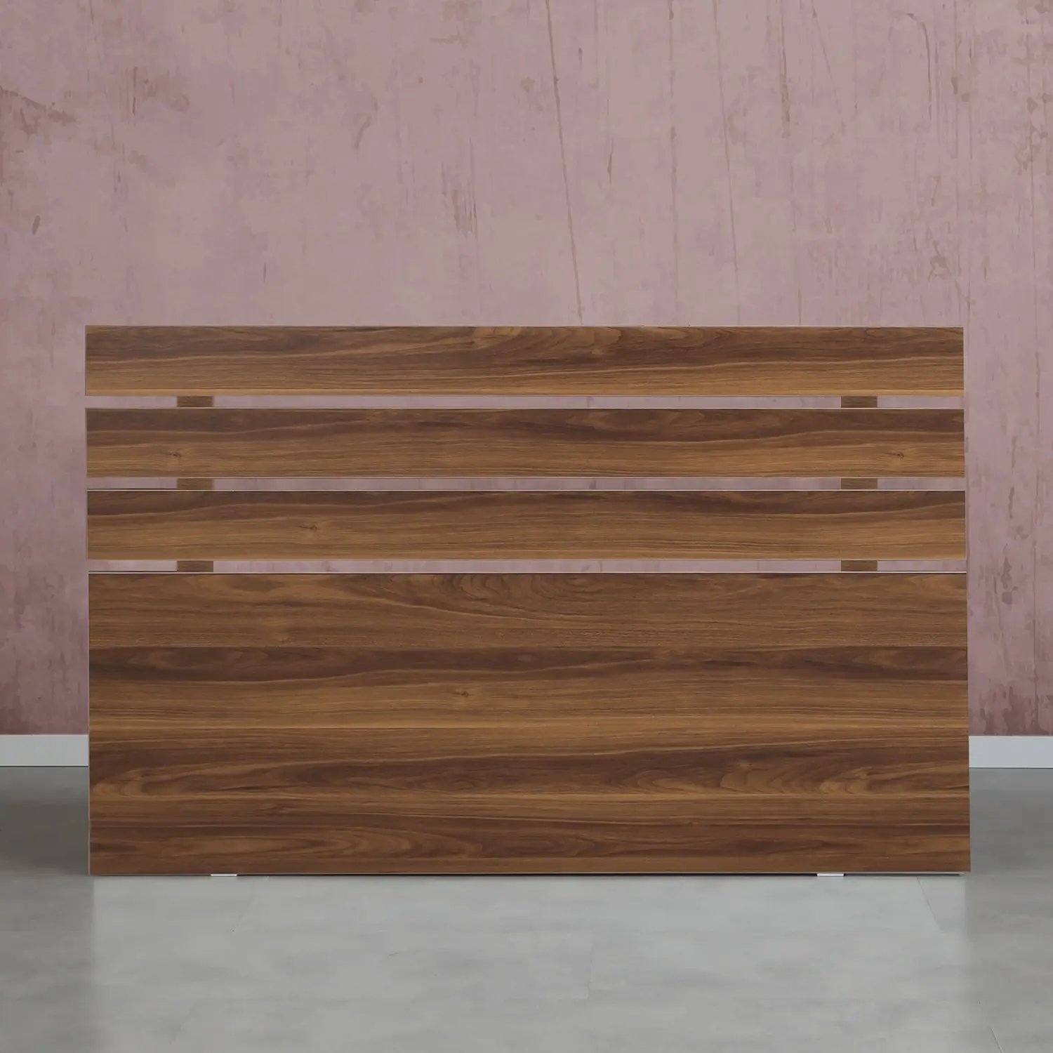 Hanah Home Uzglavlje za krevet, 160x100x3 Crni